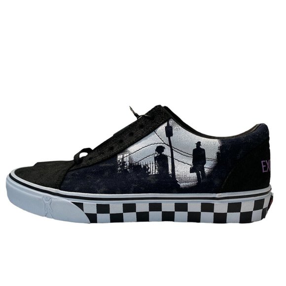 Vans | Shoes | Vans Old Skool X House Of Terror Horror The Exorcist ...